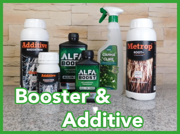 Booster und Additive kaufen bei Pflanzenoase