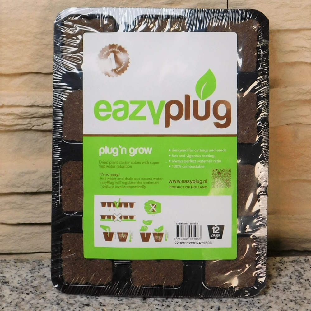 Hier Eazy Plug Anzuchttrays kaufen I Pflanzenoase.de - Dein Shop für